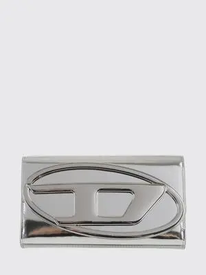 DIESEL® Metallic Logo Clutch