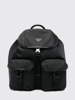 Emporio Armani Backpack Colour - Black
