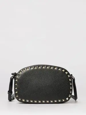 Valentino Garavani Valentino Garavani Studded Crossbody Bag Black