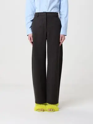 Moschino Trousers Colour - Brown