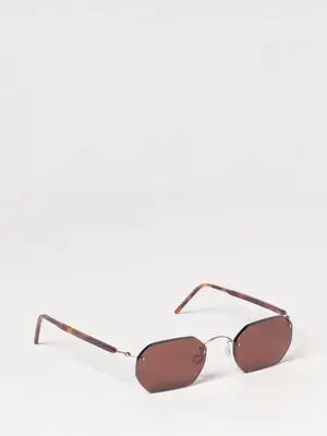 LINDBERG Acetate And Titanium Sunglasses - Brown