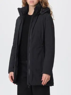 SAVE THE DUCK Mid Length Hooded Coat