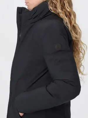 SAVE THE DUCK Mid Length Hooded Coat