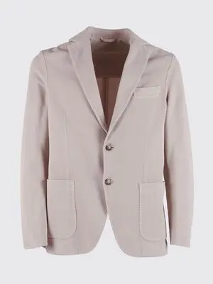 CIRCOLO 1901 Single Breasted Blazer In Cotton - Multicolor