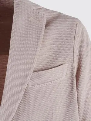 CIRCOLO 1901 Single Breasted Blazer In Cotton - Multicolor