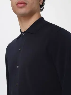 Aspesi Knitted Shirt - Blue