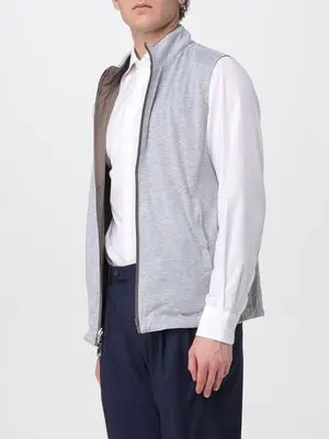 Corneliani Reversible Technical Fabric Vest