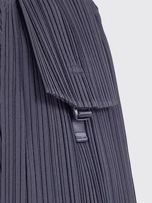 Issey Miyake Pleated Polyester Backpack