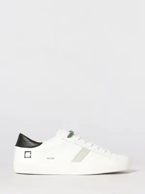 D.a.t.e. Hill Leather Sneakers - White 1