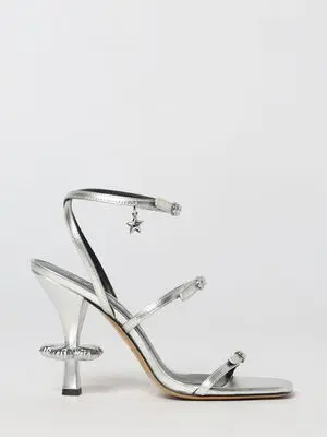 Marc Jacobs Heeled Sandals - Silver
