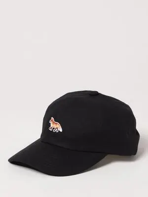 Maison Kitsuné Baseball Cap - Black