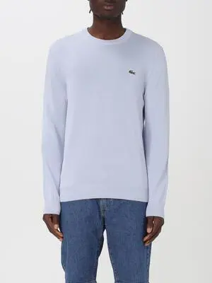Lacoste Crew Neck Jumper - Blue 1