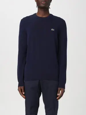 Lacoste Crew Neck Jumper - Blue