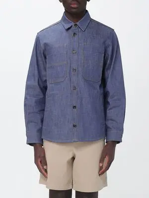 A.p.c. Cotton Denim Jacket - Blue