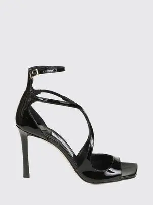 JIMMY CHOO Strappy Heeled Sandals - Black