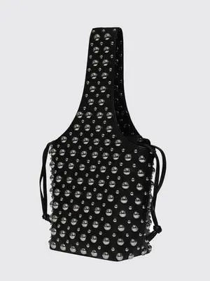 Liviana Conti Studded Faux Leather Handbag