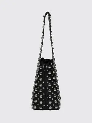 Liviana Conti Studded Faux Leather Handbag
