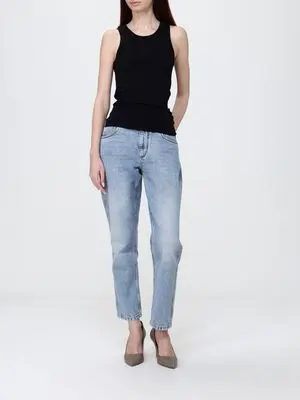 Brunello Cucinelli Ribbed Tank Top