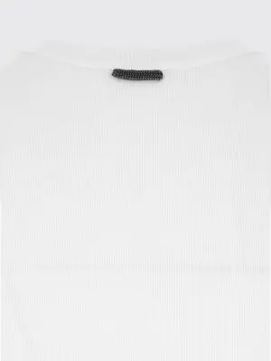 Brunello Cucinelli T-shirt Colour - White