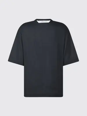 Jacquemus Basic Polyester T-shirts - Black