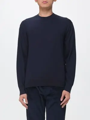 PAOLO PECORA High Neck Jumper - Blue