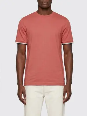 BOSS Basic Cotton T-shirt Red