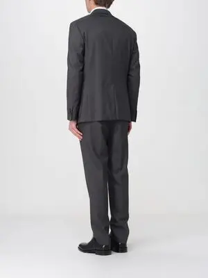 Corneliani Double-breasted Virgin Wool Suit