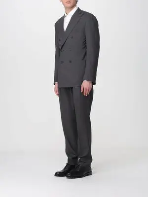 Corneliani Double-breasted Virgin Wool Suit