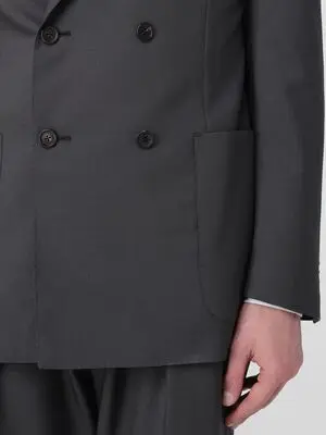 Corneliani Double-breasted Virgin Wool Suit