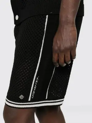 Casablanca Crochet Knit Shorts