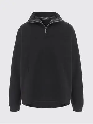 Jacquemus Cotton Zip-up Sweatshirt