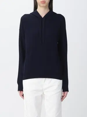 FAY Navy Drawstring Hoodie