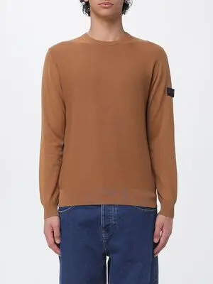 Peuterey Cotton Crewneck Sweater - Brown