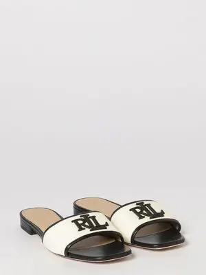 Ralph Lauren Heeled Als - Sand