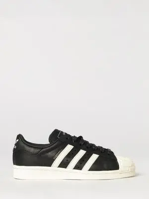 ADIDAS ORIGINALS Willy Chavarria X Superstar Leather Sneakers With Shell Toe - Black