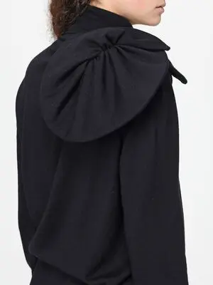 Moschino High Neck Jumper With Bow Detail