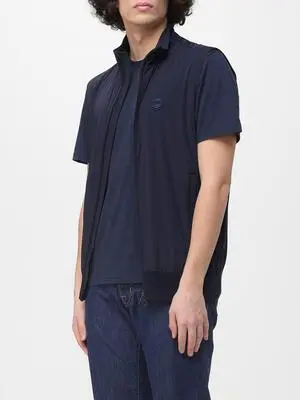 COLMAR Technical Fabric Vest - Blue