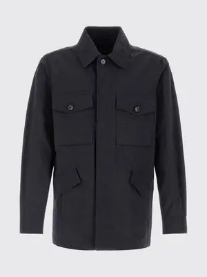 Burberry Recycled Technical Fabric Shirt Jacket