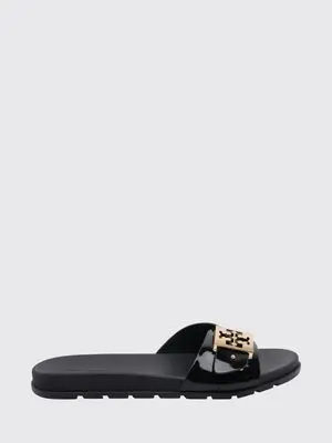 Tory Burch Patent Leather Sandal - Black