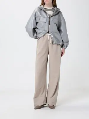Brunello Cucinelli Cotton Drawstring Trousers