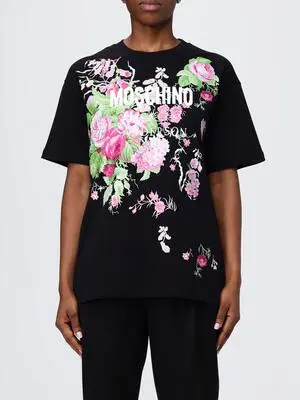 Moschino T-shirt Colour - Black
