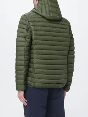 SAVE THE DUCK Donald Hooded Nylon Puffer Jacket