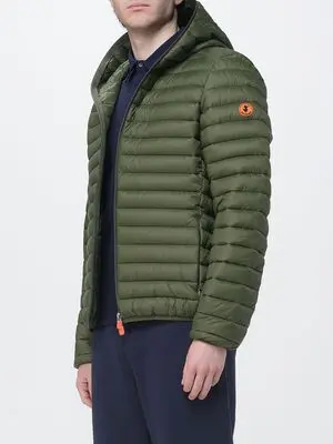 SAVE THE DUCK Donald Hooded Nylon Puffer Jacket