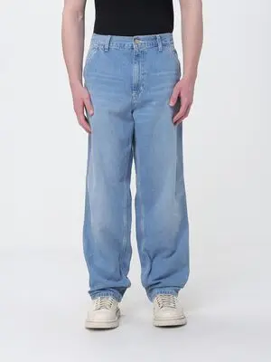 Carhartt Work In Progress Cotton Denim Jeans