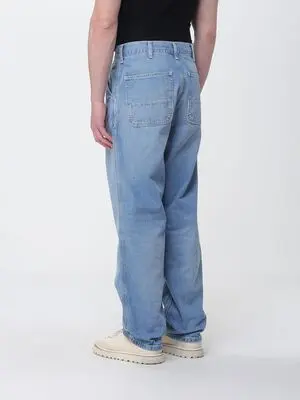 Carhartt Work In Progress Cotton Denim Jeans
