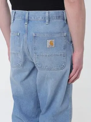 Carhartt Work In Progress Cotton Denim Jeans