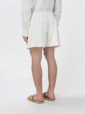 JW Anderson Linen Shirt With Logo