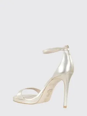 STUART WEITZMAN Laminated Nappa Sandals
