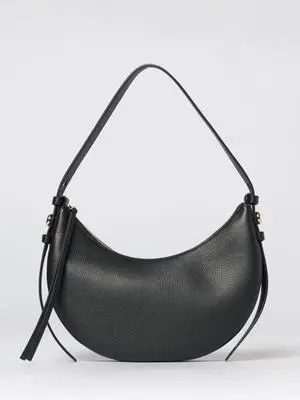 Tory Burch Romy Grained Leather Bag - Black