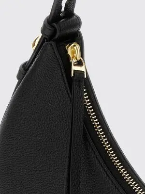 Tory Burch Romy Grained Leather Bag - Black